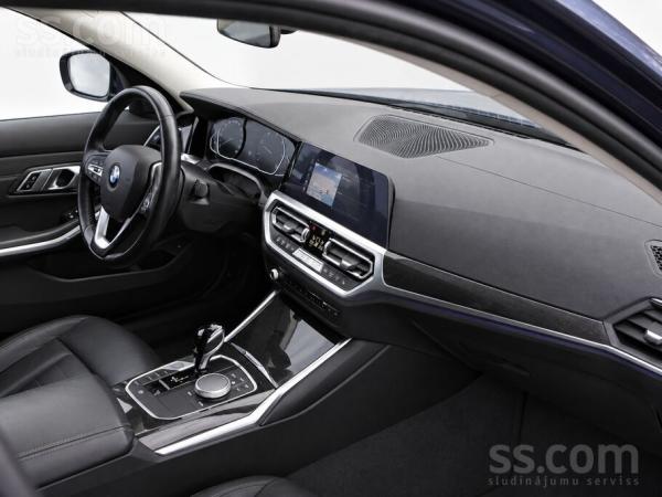 БМВ 318 2020 в Рига на AUTOMOTO.COM.LV Синий БМВ 318 2020 в Рига, объемом двигателя 2.00 л и пробегом 226 тыс. км за 14900 €, фото 10 на AUTOMOTO.COM.LV