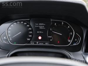 Синий БМВ 318 2020 в Рига, объемом двигателя 2.00 л и пробегом 226 тыс. км за 14900 €, фото 23 на AUTOMOTO.COM.LV