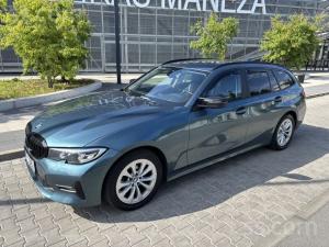 Zils BMW 318 2021 Jūrmala, ar dzinēja tilpumu 2.00 L un nobraukumu 142 tūkst. km par 18900 €, foto  vietnē AUTOMOTO.COM.LV