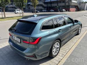 Синий БМВ 318 2021 в Юрмала, объемом двигателя 2.00 л и пробегом 142 тыс. км за 18900 €, фото 3 на AUTOMOTO.COM.LV
