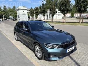Синий БМВ 318 2021 в Юрмала, объемом двигателя 2.00 л и пробегом 142 тыс. км за 18900 €, фото 4 на AUTOMOTO.COM.LV