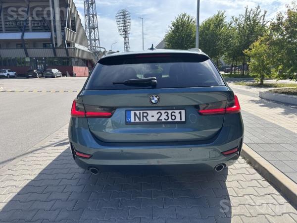 Синий БМВ 318 2021 в Юрмала, объемом двигателя 2.00 л и пробегом 142 тыс. км за 18900 €, фото 6 на AUTOMOTO.COM.LV