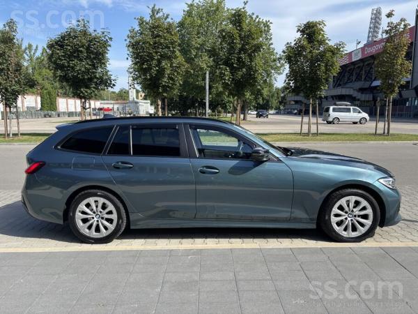 Синий БМВ 318 2021 в Юрмала, объемом двигателя 2.00 л и пробегом 142 тыс. км за 18900 €, фото 8 на AUTOMOTO.COM.LV