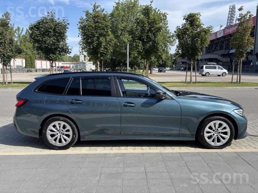 Синий БМВ 318 2021 в Юрмала, объемом двигателя 2.00 л и пробегом 142 тыс. км за 18900 €, фото 9 на AUTOMOTO.COM.LV