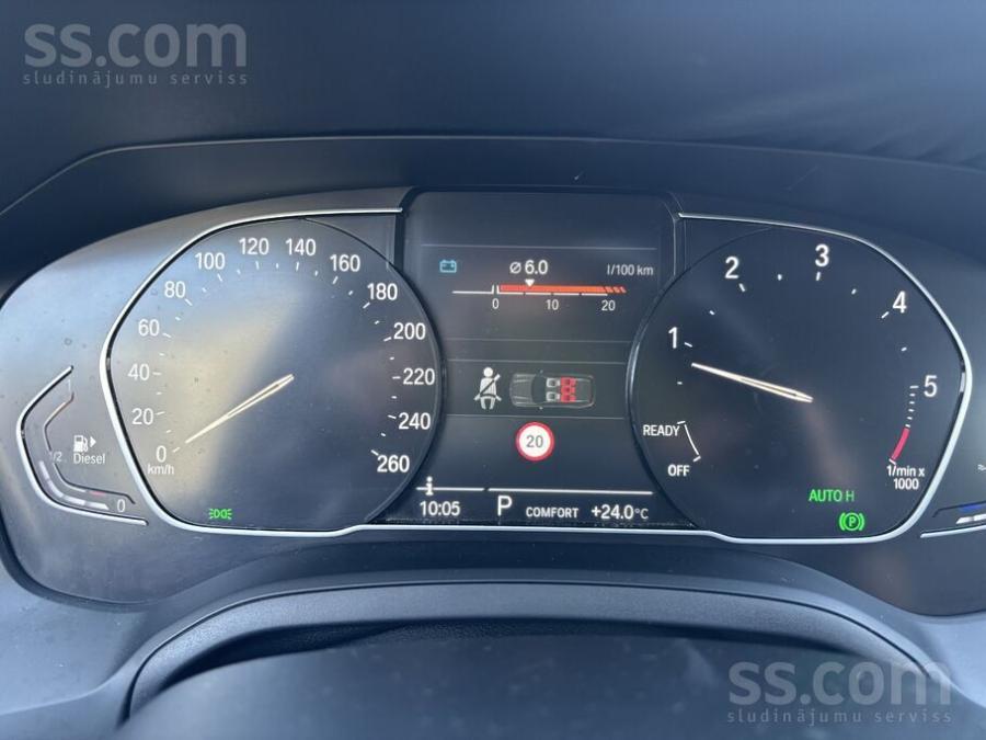 Синий БМВ 318 2021 в Юрмала, объемом двигателя 2.00 л и пробегом 142 тыс. км за 18900 €, фото 20 на AUTOMOTO.COM.LV