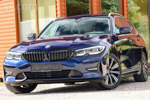 Zils BMW 318 2021 Tukums, ar dzinēja tilpumu 2.00 L un nobraukumu 184 tūkst. km par 16790 €, foto 2 vietnē AUTOMOTO.COM.LV