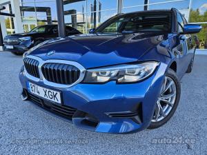 Zils BMW 318 2022 Tallina, ar dzinēja tilpumu 2.00 L un nobraukumu 159 tūkst. km par 26000 €, foto 1 vietnē AUTOMOTO.COM.LV