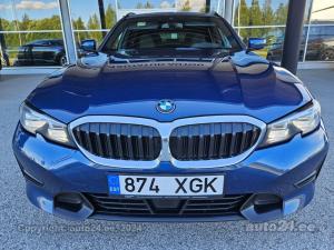 Zils BMW 318 2022 Tallina, ar dzinēja tilpumu 2.00 L un nobraukumu 159 tūkst. km par 26000 €, foto 6 vietnē AUTOMOTO.COM.LV