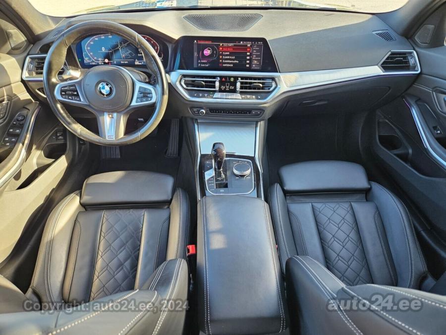 Zils BMW 318 2022 Tallina, ar dzinēja tilpumu 2.00 L un nobraukumu 159 tūkst. km par 26000 €, foto 10 vietnē AUTOMOTO.COM.LV