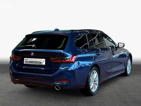 Blue BMW 318 2022 in Kaunas, with an engine capacity of 2.00 L and mileage of 82 thousand km for 30788 €, photo 2 on AUTOMOTO.COM.LV