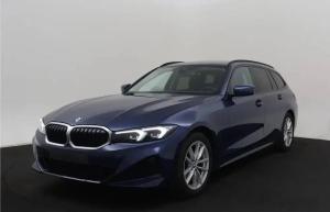 Zils BMW 318 2023 Jelgava, ar dzinēja tilpumu 2.00 L un nobraukumu 187 tūkst. km par 21900 €, foto  vietnē AUTOMOTO.COM.LV