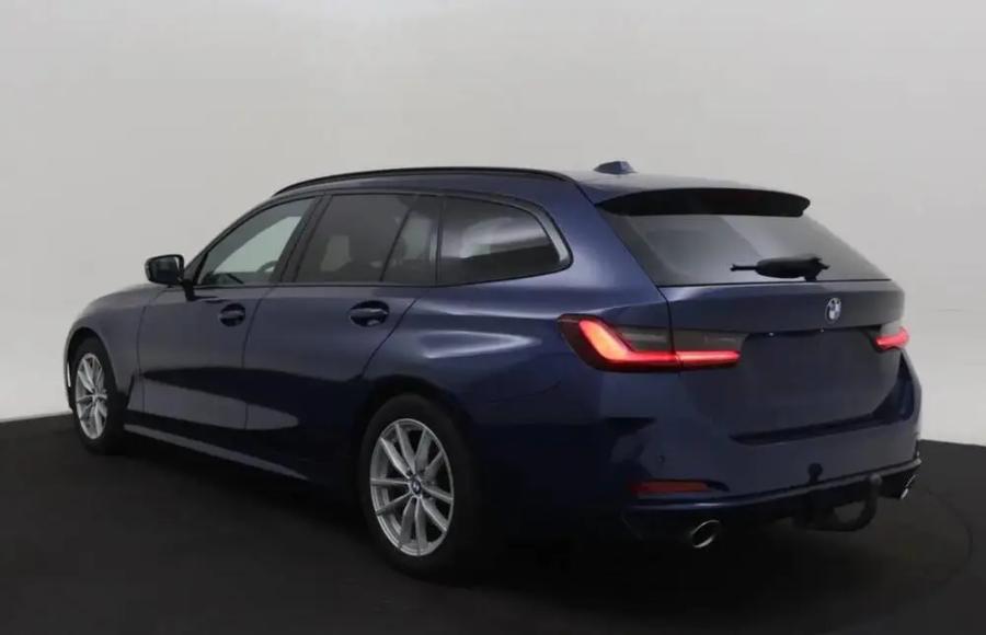 Zils BMW 318 2023 Jelgava, ar dzinēja tilpumu 2.00 L un nobraukumu 187 tūkst. km par 21900 €, foto 5 vietnē AUTOMOTO.COM.LV