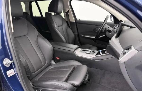 Zils BMW 318 2023 Jelgava, ar dzinēja tilpumu 2.00 L un nobraukumu 187 tūkst. km par 21900 €, foto 5 vietnē AUTOMOTO.COM.LV