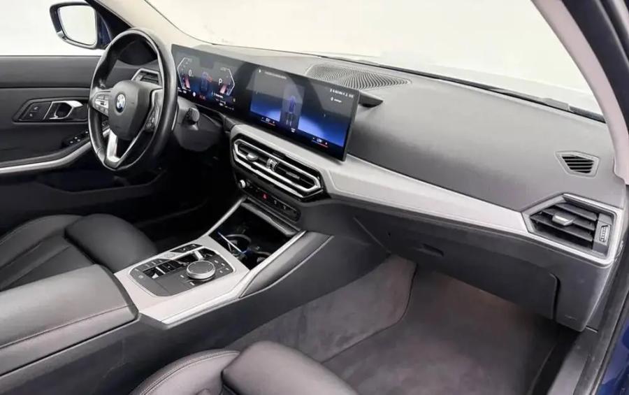 Zils BMW 318 2023 Jelgava, ar dzinēja tilpumu 2.00 L un nobraukumu 187 tūkst. km par 21900 €, foto 7 vietnē AUTOMOTO.COM.LV