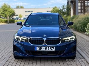 Синий БМВ 318 2023 в Рига, объемом двигателя 2.00 л и пробегом 84 тыс. км за 26980 €, фото 3 на AUTOMOTO.COM.LV