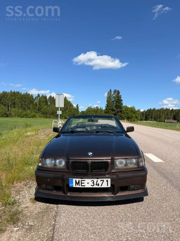 Brown BMW 318 2000 in Riga, with an engine capacity of 1.80 L and mileage of 214 thousand km for 6000 €, photo 3 on AUTOMOTO.COM.LV