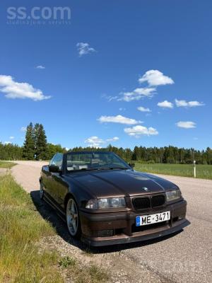 Brūns BMW 318 2000 Rīga, ar dzinēja tilpumu 1.80 L un nobraukumu 214 tūkst. km par 6000 €, foto 5 vietnē AUTOMOTO.COM.LV