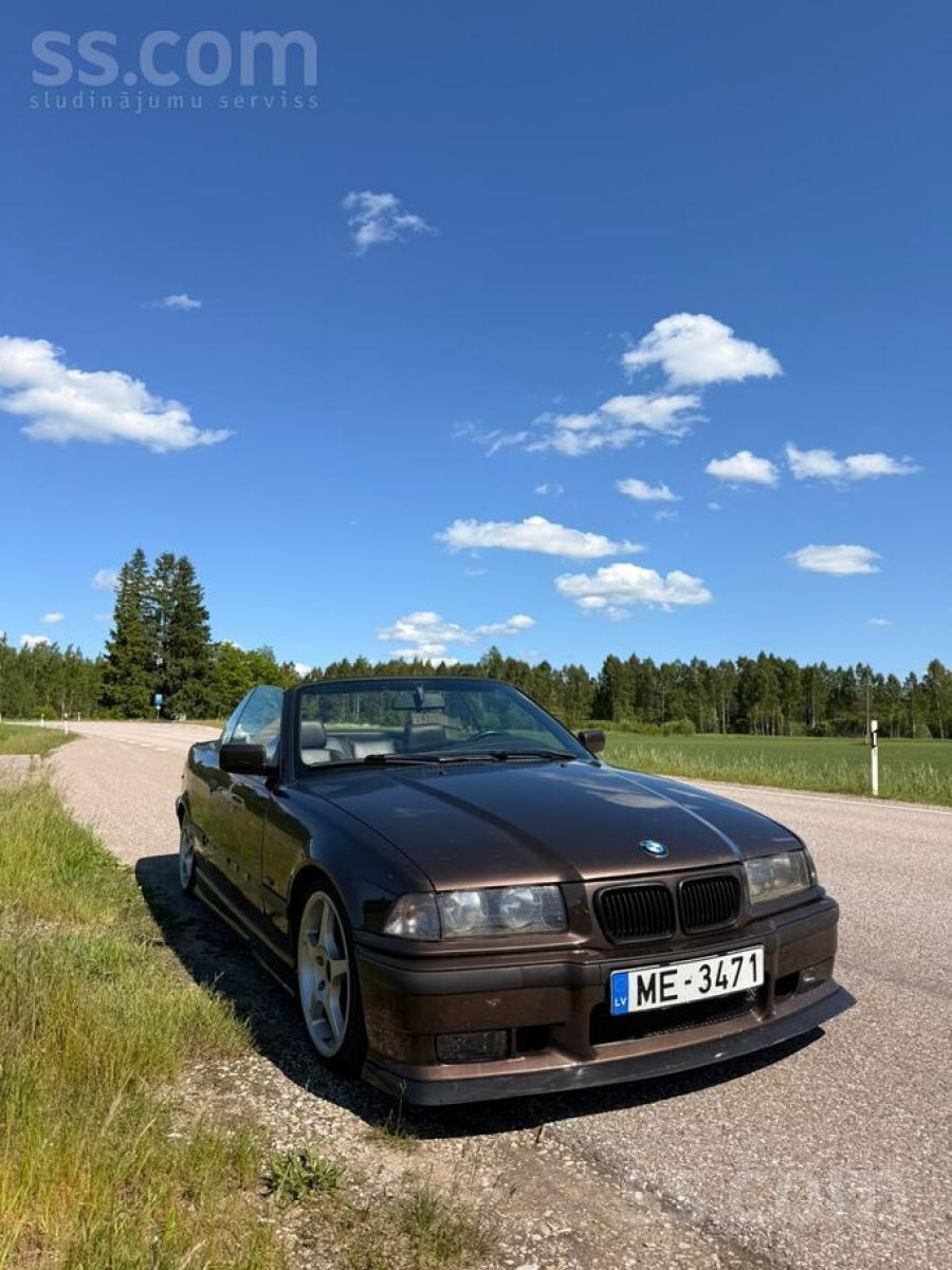 Brūns BMW 318 2000 Rīga, ar dzinēja tilpumu 1.80 L un nobraukumu 214 tūkst. km par 6000 €, foto 5 vietnē AUTOMOTO.COM.LV