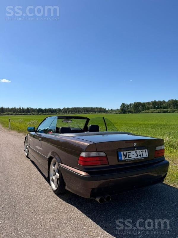 Brown BMW 318 2000 in Riga, with an engine capacity of 1.80 L and mileage of 214 thousand km for 6000 €, photo 5 on AUTOMOTO.COM.LV