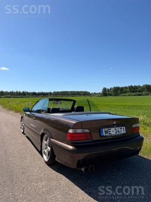 Brūns BMW 318 2000 Rīga, ar dzinēja tilpumu 1.80 L un nobraukumu 214 tūkst. km par 6000 €, foto 6 vietnē AUTOMOTO.COM.LV