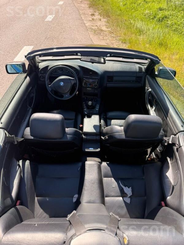Brown BMW 318 2000 in Riga, with an engine capacity of 1.80 L and mileage of 214 thousand km for 6000 €, photo 6 on AUTOMOTO.COM.LV