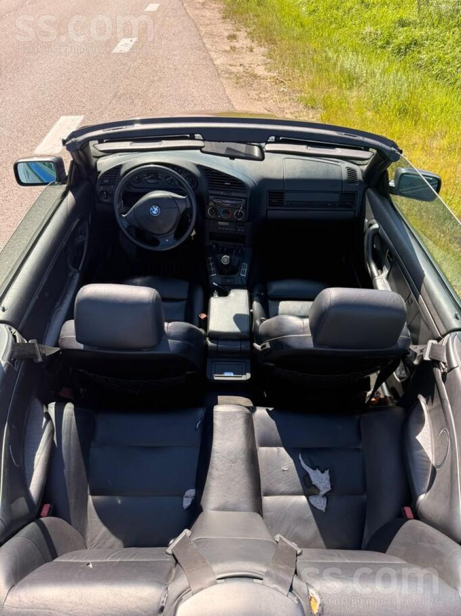Brūns BMW 318 2000 Rīga, ar dzinēja tilpumu 1.80 L un nobraukumu 214 tūkst. km par 6000 €, foto 7 vietnē AUTOMOTO.COM.LV