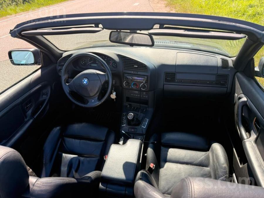 Brūns BMW 318 2000 Rīga, ar dzinēja tilpumu 1.80 L un nobraukumu 214 tūkst. km par 6000 €, foto 8 vietnē AUTOMOTO.COM.LV