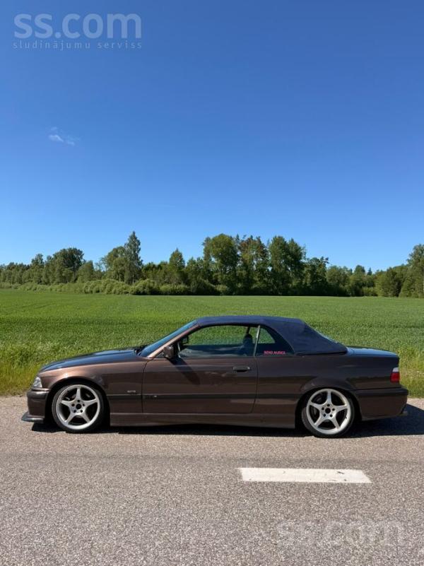 Brown BMW 318 2000 in Riga, with an engine capacity of 1.80 L and mileage of 214 thousand km for 6000 €, photo 8 on AUTOMOTO.COM.LV