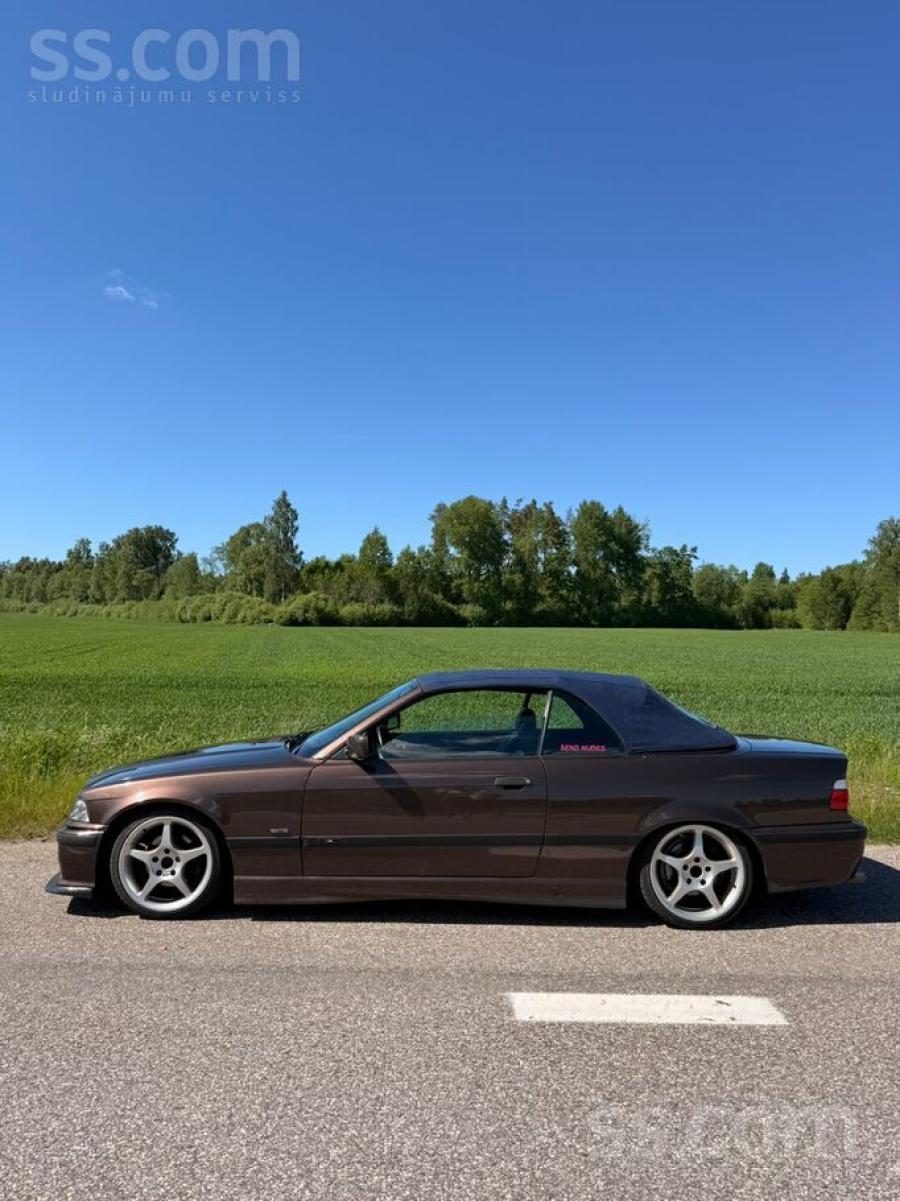 Brūns BMW 318 2000 Rīga, ar dzinēja tilpumu 1.80 L un nobraukumu 214 tūkst. km par 6000 €, foto 9 vietnē AUTOMOTO.COM.LV