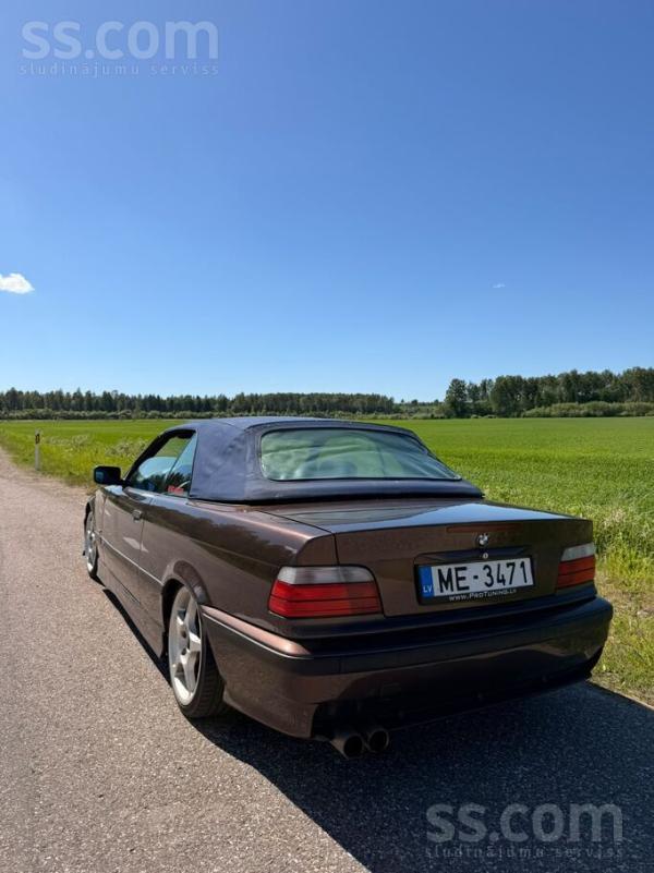 Brown BMW 318 2000 in Riga, with an engine capacity of 1.80 L and mileage of 214 thousand km for 6000 €, photo 9 on AUTOMOTO.COM.LV