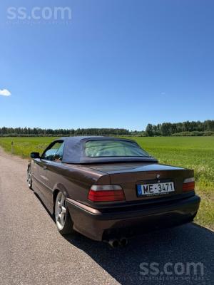 Brūns BMW 318 2000 Rīga, ar dzinēja tilpumu 1.80 L un nobraukumu 214 tūkst. km par 6000 €, foto 10 vietnē AUTOMOTO.COM.LV
