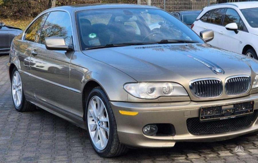 Brūns BMW 318 2005 Kauņa, ar dzinēja tilpumu 2.00 L un nobraukumu 191 tūkst. km par 4100 €, foto 1 vietnē AUTOMOTO.COM.LV
