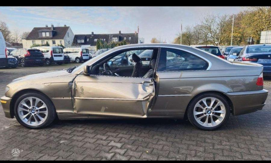 Brūns BMW 318 2005 Kauņa, ar dzinēja tilpumu 2.00 L un nobraukumu 191 tūkst. km par 4100 €, foto 4 vietnē AUTOMOTO.COM.LV