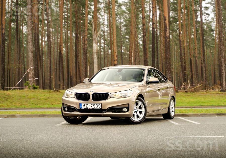 Brown BMW 318 2013 in Riga, with an engine capacity of 2.00 L and mileage of 255 thousand km for 7790 €, photo 1 on AUTOMOTO.COM.LV