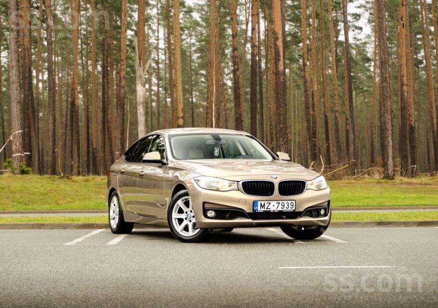 Brown BMW 318 2013 in Riga, with an engine capacity of 2.00 L and mileage of 255 thousand km for 7790 €, photo 2 on AUTOMOTO.COM.LV
