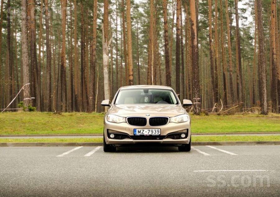 Brown BMW 318 2013 in Riga, with an engine capacity of 2.00 L and mileage of 255 thousand km for 7790 €, photo 3 on AUTOMOTO.COM.LV