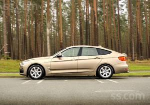 Brown BMW 318 2013 in Riga, with an engine capacity of 2.00 L and mileage of 255 thousand km for 7790 €, photo 4 on AUTOMOTO.COM.LV