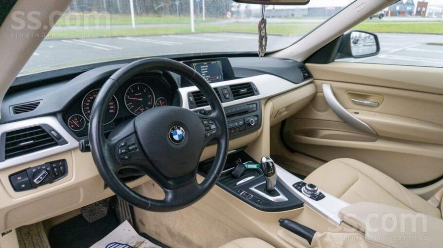 Brown BMW 318 2013 in Riga, with an engine capacity of 2.00 L and mileage of 255 thousand km for 7790 €, photo 9 on AUTOMOTO.COM.LV