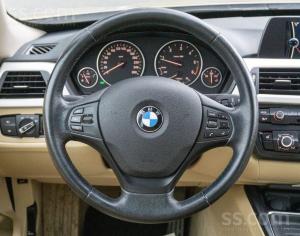 Brown BMW 318 2013 in Riga, with an engine capacity of 2.00 L and mileage of 255 thousand km for 7790 €, photo 13 on AUTOMOTO.COM.LV