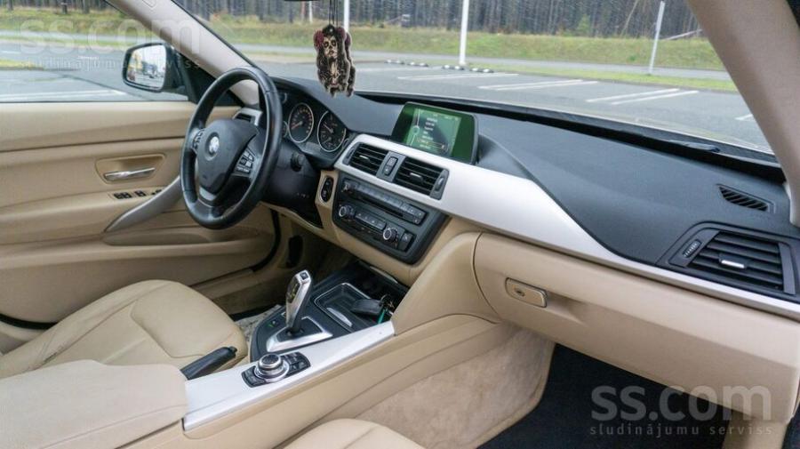 Brūns BMW 318 2013 Rīga, ar dzinēja tilpumu 2.00 L un nobraukumu 255 tūkst. km par 7790 €, foto 10 vietnē AUTOMOTO.COM.LV