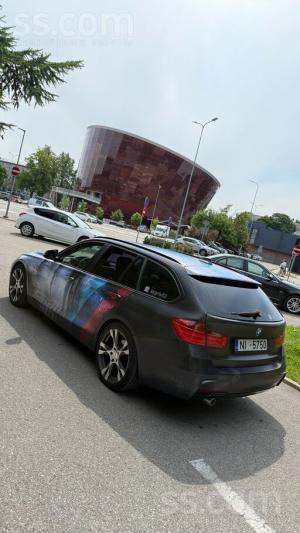 Brūns BMW 318 2013 Liepāja, ar dzinēja tilpumu 2.00 L un nobraukumu 322 tūkst. km par 8500 €, foto 3 vietnē AUTOMOTO.COM.LV