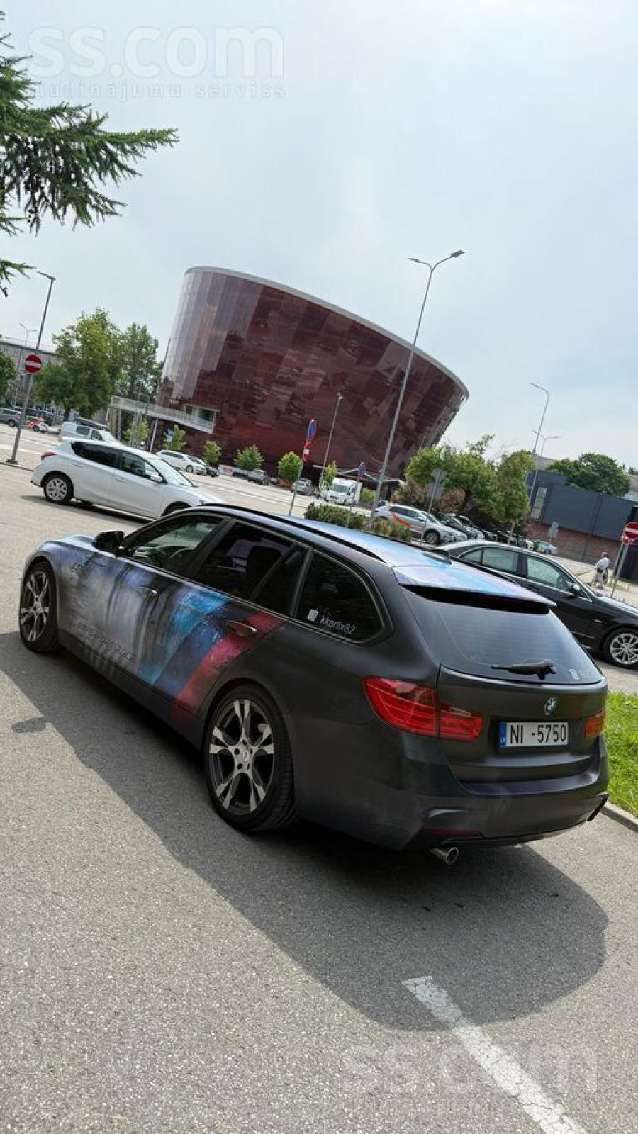 Brūns BMW 318 2013 Liepāja, ar dzinēja tilpumu 2.00 L un nobraukumu 322 tūkst. km par 8500 €, foto 3 vietnē AUTOMOTO.COM.LV