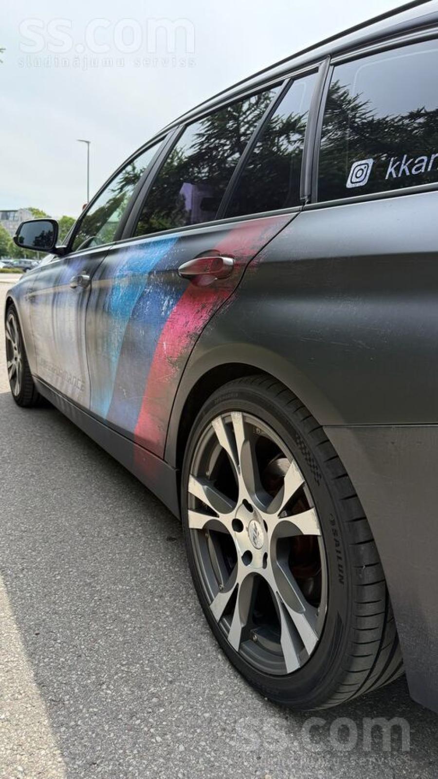 Brūns BMW 318 2013 Liepāja, ar dzinēja tilpumu 2.00 L un nobraukumu 322 tūkst. km par 8500 €, foto 4 vietnē AUTOMOTO.COM.LV
