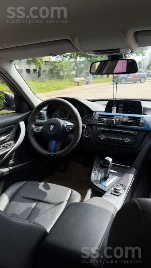 Brūns BMW 318 2013 Liepāja, ar dzinēja tilpumu 2.00 L un nobraukumu 322 tūkst. km par 8500 €, foto 5 vietnē AUTOMOTO.COM.LV