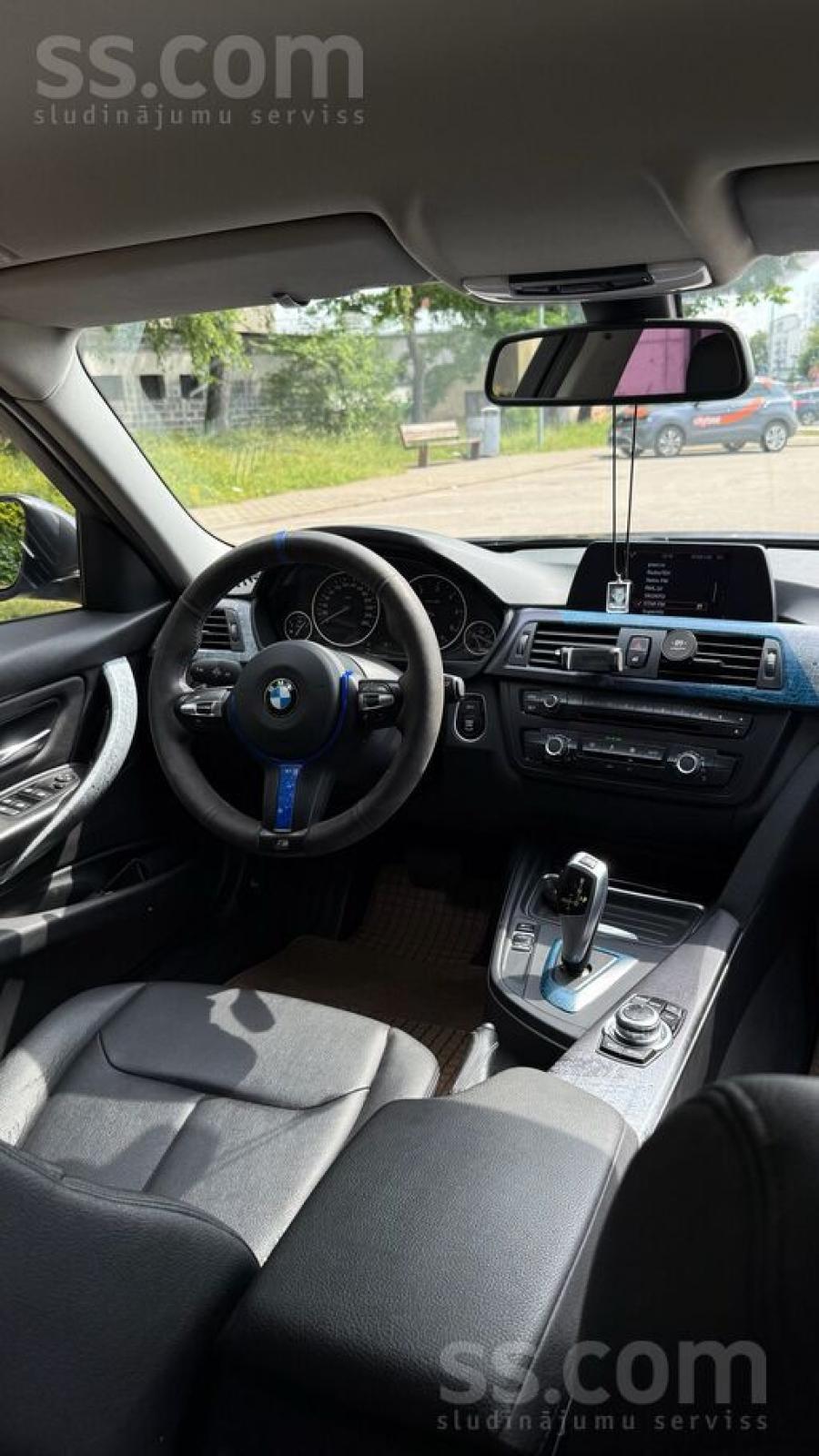 Brūns BMW 318 2013 Liepāja, ar dzinēja tilpumu 2.00 L un nobraukumu 322 tūkst. km par 8500 €, foto 5 vietnē AUTOMOTO.COM.LV