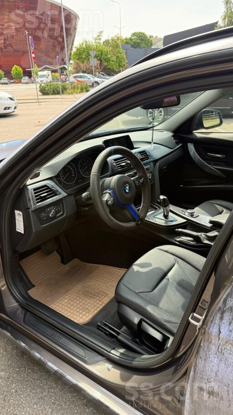 Brūns BMW 318 2013 Liepāja, ar dzinēja tilpumu 2.00 L un nobraukumu 322 tūkst. km par 8500 €, foto 6 vietnē AUTOMOTO.COM.LV