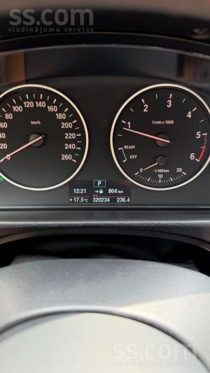 Brūns BMW 318 2013 Liepāja, ar dzinēja tilpumu 2.00 L un nobraukumu 322 tūkst. km par 8500 €, foto 7 vietnē AUTOMOTO.COM.LV