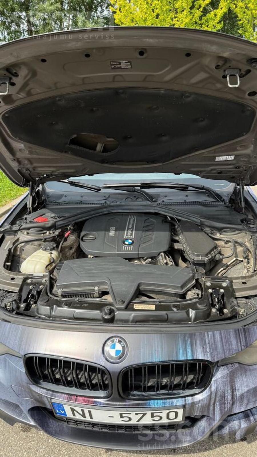 Brūns BMW 318 2013 Liepāja, ar dzinēja tilpumu 2.00 L un nobraukumu 322 tūkst. km par 8500 €, foto 8 vietnē AUTOMOTO.COM.LV