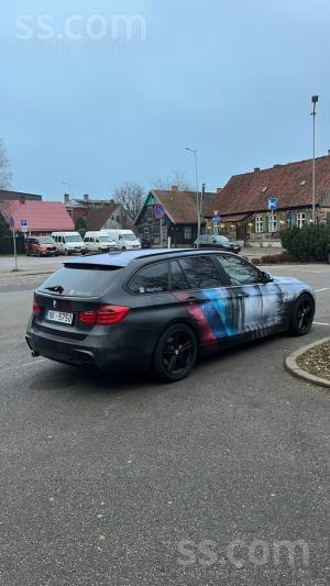 Brūns BMW 318 2013 Liepāja, ar dzinēja tilpumu 2.00 L un nobraukumu 322 tūkst. km par 8500 €, foto 11 vietnē AUTOMOTO.COM.LV