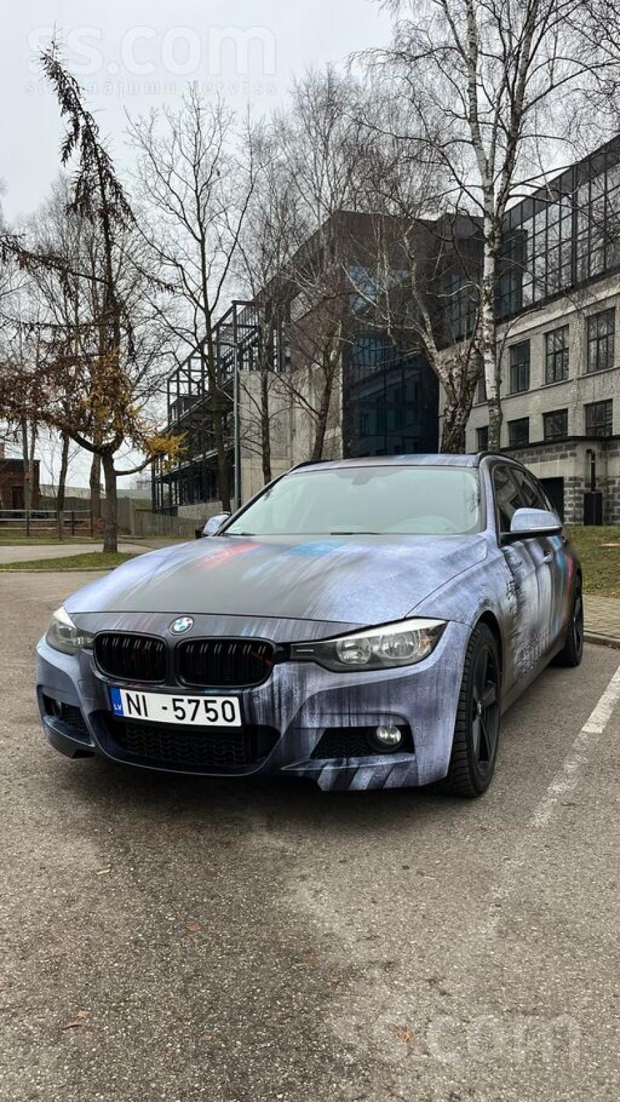 Brūns BMW 318 2013 Liepāja, ar dzinēja tilpumu 2.00 L un nobraukumu 322 tūkst. km par 8500 €, foto 12 vietnē AUTOMOTO.COM.LV